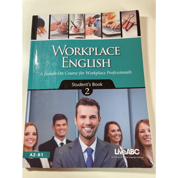 Workplace English LiveABC Student’s Book | 蝦皮購物