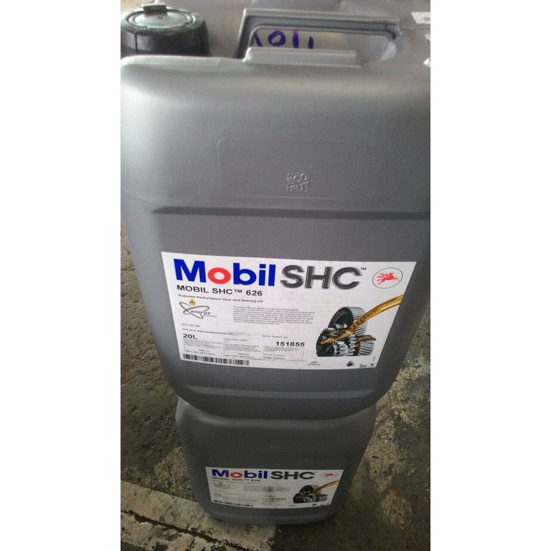 【MOBIL 美孚】SHC 626 OIL、VG-68、多用途合成潤滑油、20公升/桶裝【全合成齒輪油】歐洲進口 | 蝦皮購物