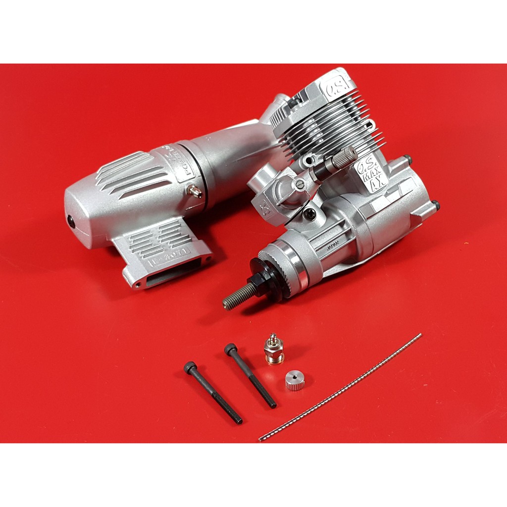現貨日本製造 OS MAX 46AX II ABL 二行程木精/甲醇 遙控模型飛機引擎 #15490 公司貨 | 蝦皮購物