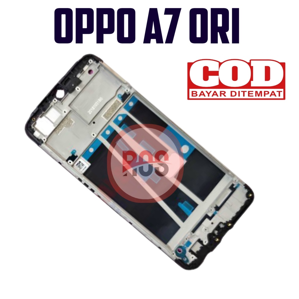 中央骨液晶框架簽署 OPPO A7 CPH1901 原裝 LCD | 蝦皮購物