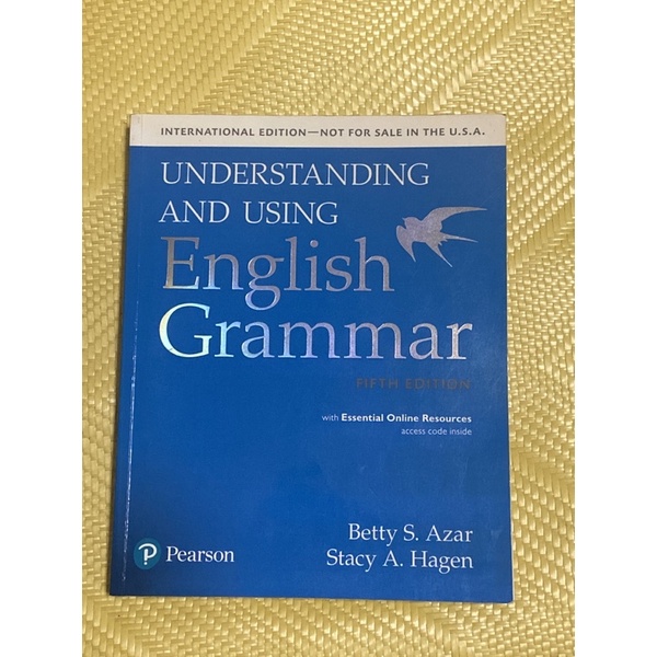 understanding and using english grammar fifth的價格推薦 - 2025年8月 | 比價比個夠BigGo
