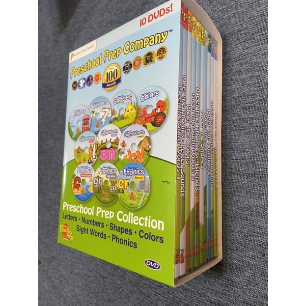 Preschool Prep DVD 10片的價格推薦 - 2025年10月 | 比價比個夠BigGo