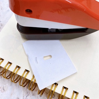 聯線文具【PENROTE筆樂】環保無針訂書機KC0736 免訂書針/安全環保釘/迷你釘書機 | 蝦皮購物