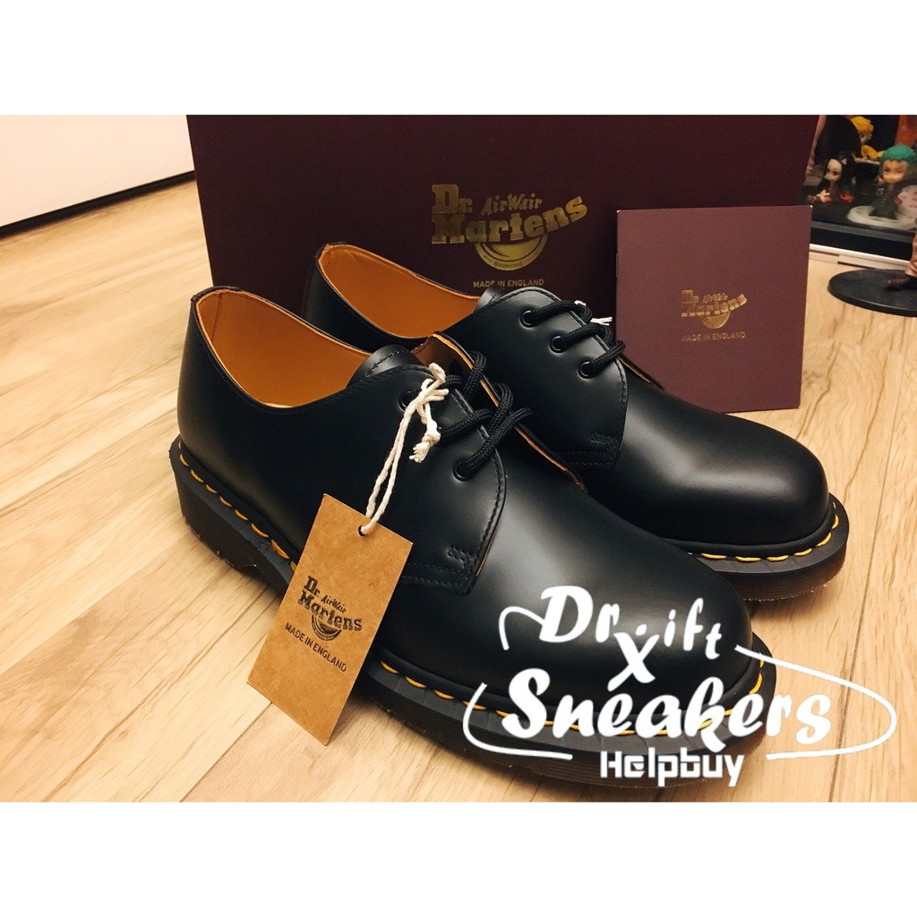全新現貨 Dr. Martens VINTAGE 1461 MIE 英國製 經典復刻版 純手工 | 蝦皮購物