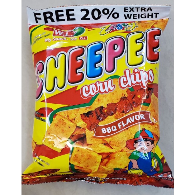 [菲律賓] 玉米脆片CHEEPEE Corn Chips 120g Link Life | 蝦皮購物