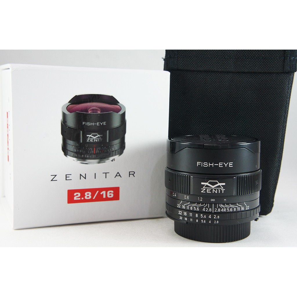 **日光銀鹽** 最新版 蘇聯魚眼 Zenitar MC 16mm F2.8 Fisheye 全新 Nikon接環 | 蝦皮購物