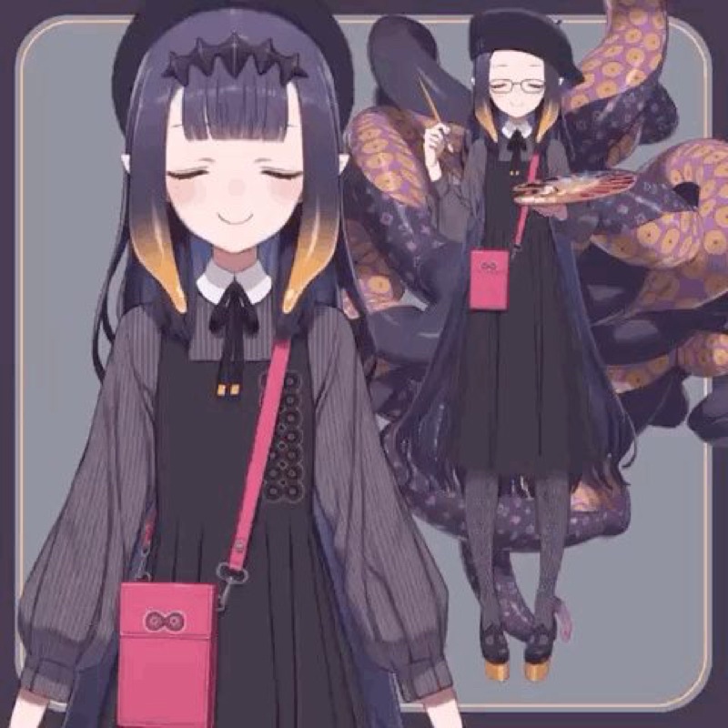 Hololive EN Ina 新衣cos | 蝦皮購物