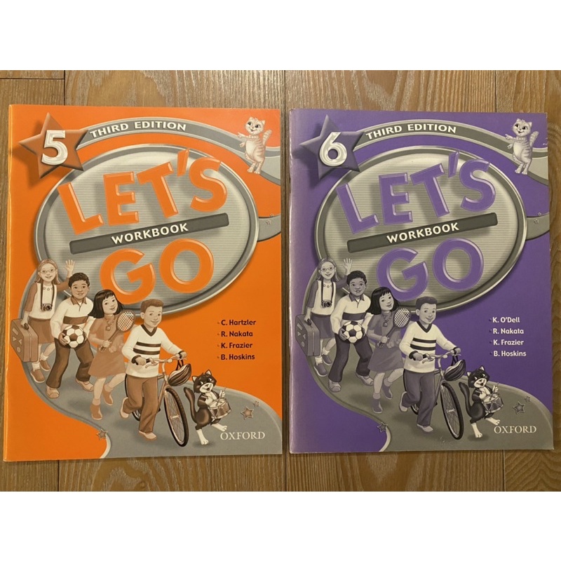 LET’S GO workbook 5 + 6 (3rd edition) | 蝦皮購物