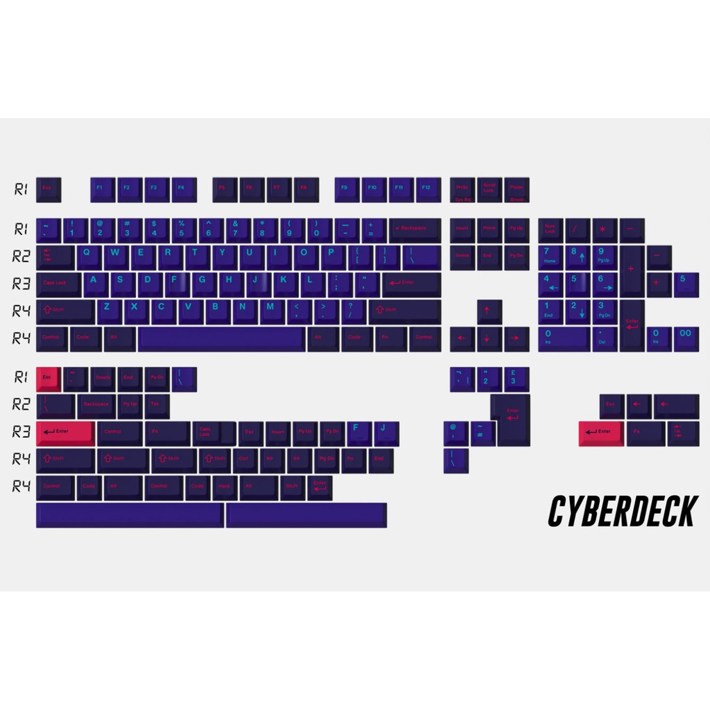 GMK Laser 激光R1 鍵帽組 base | 蝦皮購物