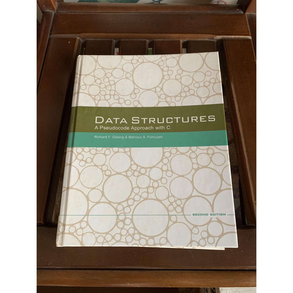 原文書/資料結構/Data Sturcture A Pseudocode Approach with C | 蝦皮購物