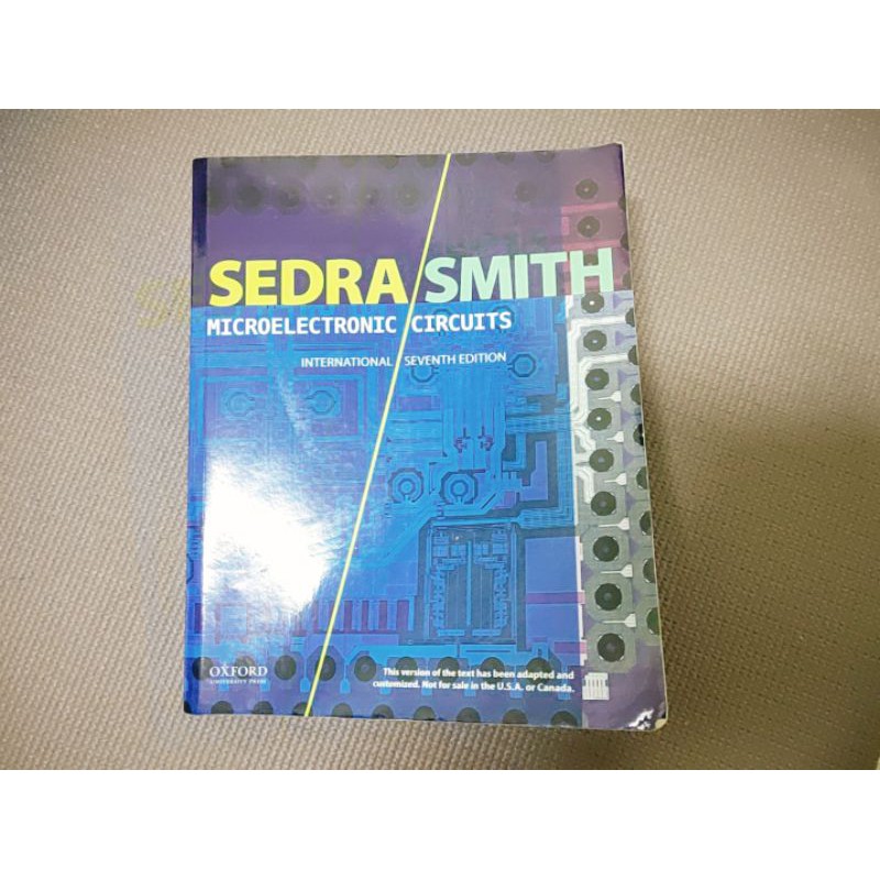 Sedra Smith Microelectronic Circuits Seventh Edition | 蝦皮購物