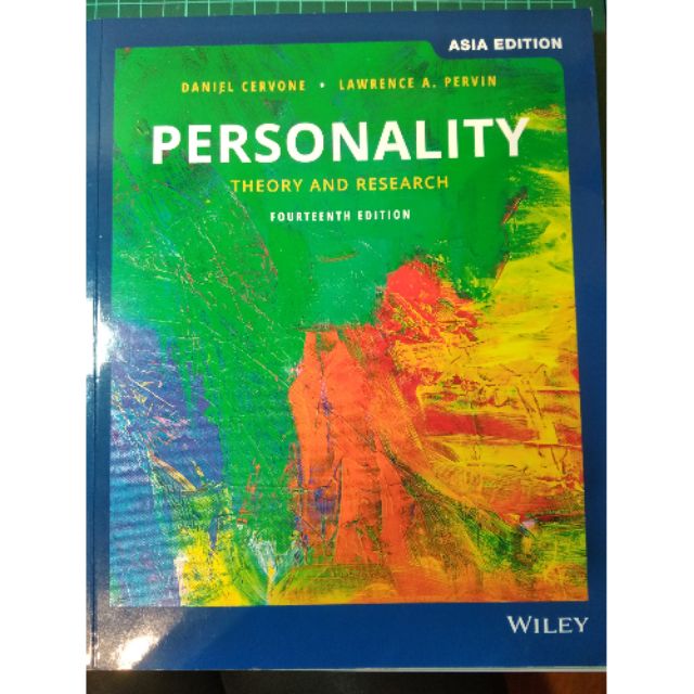 (全新)Personality- Theory and Research 14th Edition #成大可面交 | 蝦皮購物