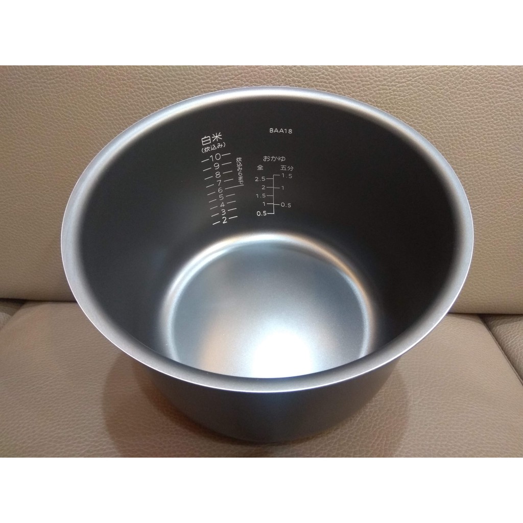 虎牌 原廠 電子鍋 BAA18 內鍋 (適用：JBA-T18R、JBA-S18R、JBA-A18R、JBA-B18R) | 蝦皮購物