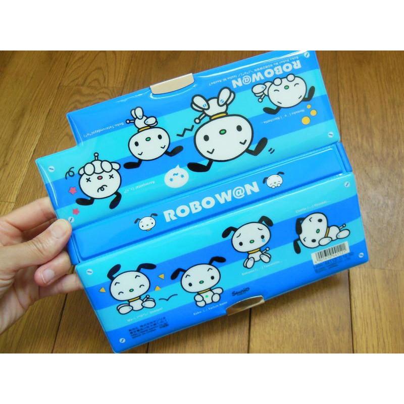 ＜采芳小舖＞ROBOW@N/小狗/小白/2000 鉛筆盒(早期雙層磁鐵) | 蝦皮購物