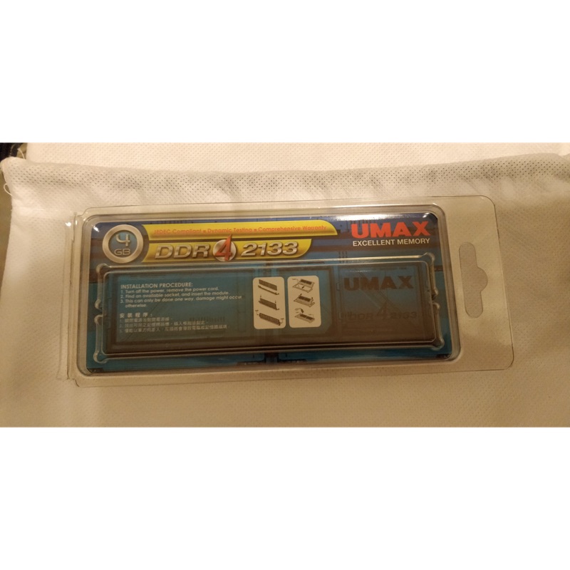 RAM UMAX DDR4-2133 4G | 蝦皮購物