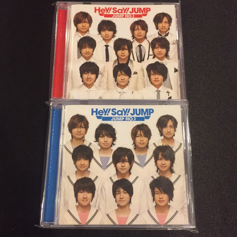 Hey! Say! JUMP JUMP NO.1 CD 台壓 初回限定盤 | 蝦皮購物