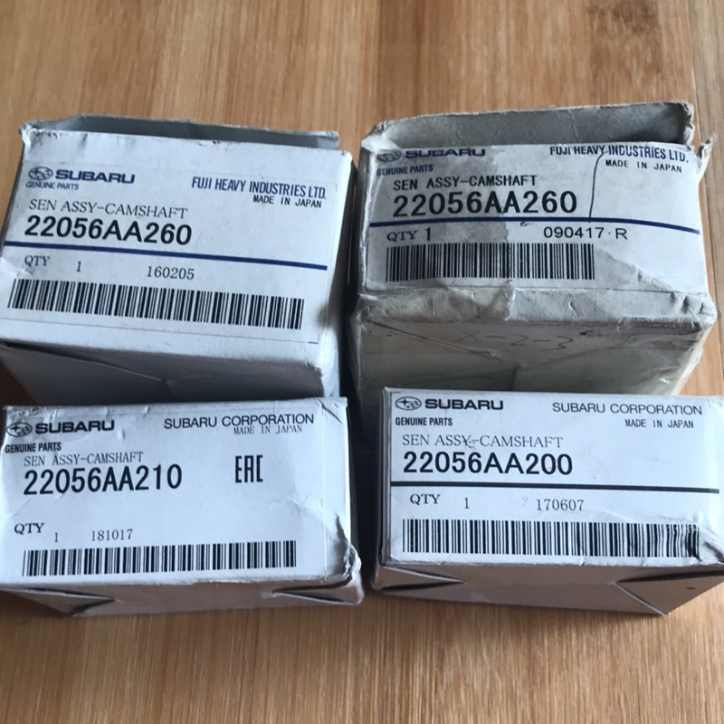 Subaru凸輪軸感知器的價格推薦 - 2024年8月| 比價比個夠BigGo