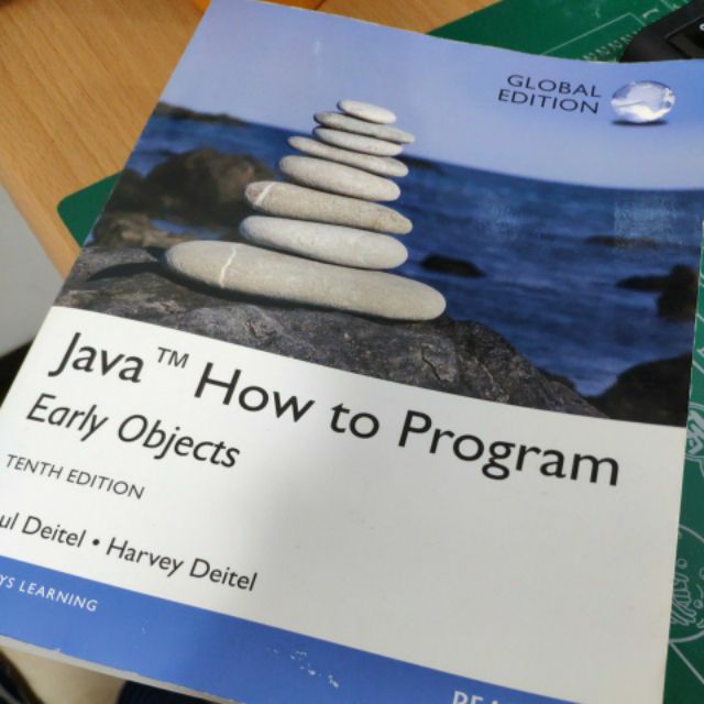 【夢書/18 S5】JAVA How to program early objects Deitel | 蝦皮購物