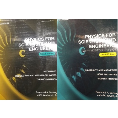 Physics for Scientists and Engineers with Modern Physics 10的價格推薦 - 2025年2月 | 比價比個夠BigGo