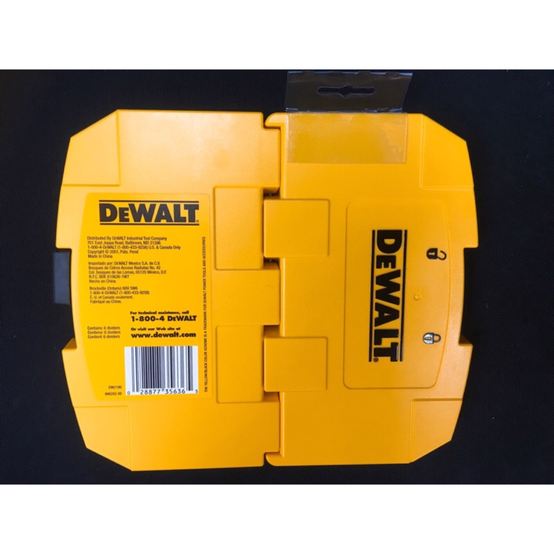 工具盒｜美國 DEWALT 得偉 小工具盒 DW2190 | 蝦皮購物