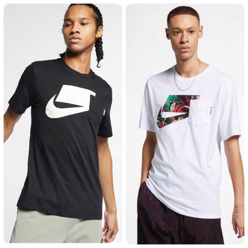 Nike Block Logo Tee White Multi Nike | atelier-yuwa.ciao.jp