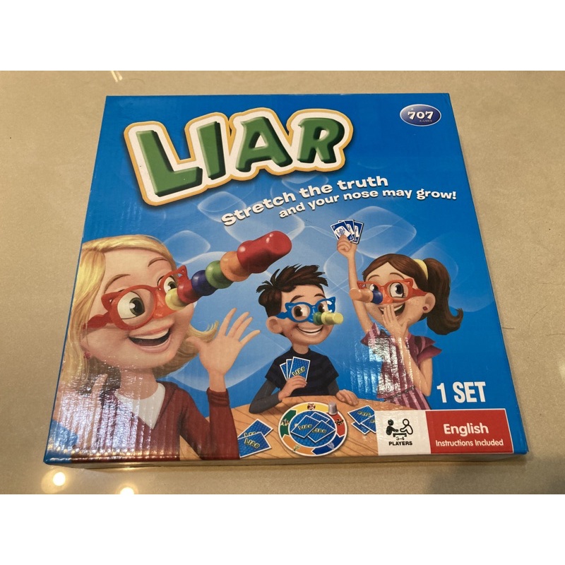 Liar桌遊的價格推薦 - 2023年5月| 比價比個夠BigGo