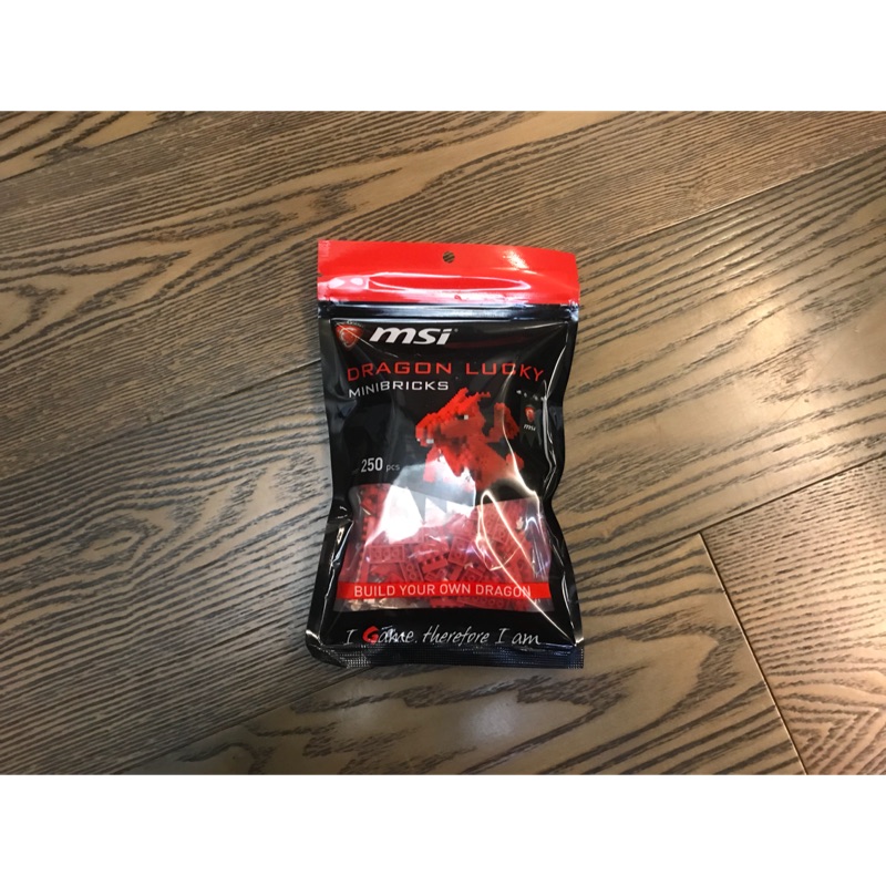 [皮皮的店]msi 微星 樂高 LEGO 龍 模型 | 蝦皮購物