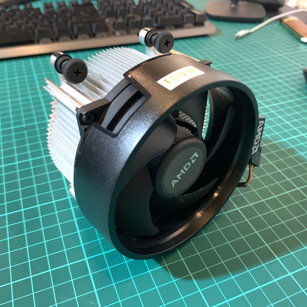 "全新AMD cpu原廠" AMD Wraith Spire風扇 r5 3600X r5 2600X 銅底風扇散熱器 | 蝦皮購物