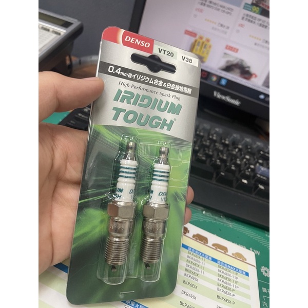 DENSO 火星塞 VT20 (單顆) | 蝦皮購物