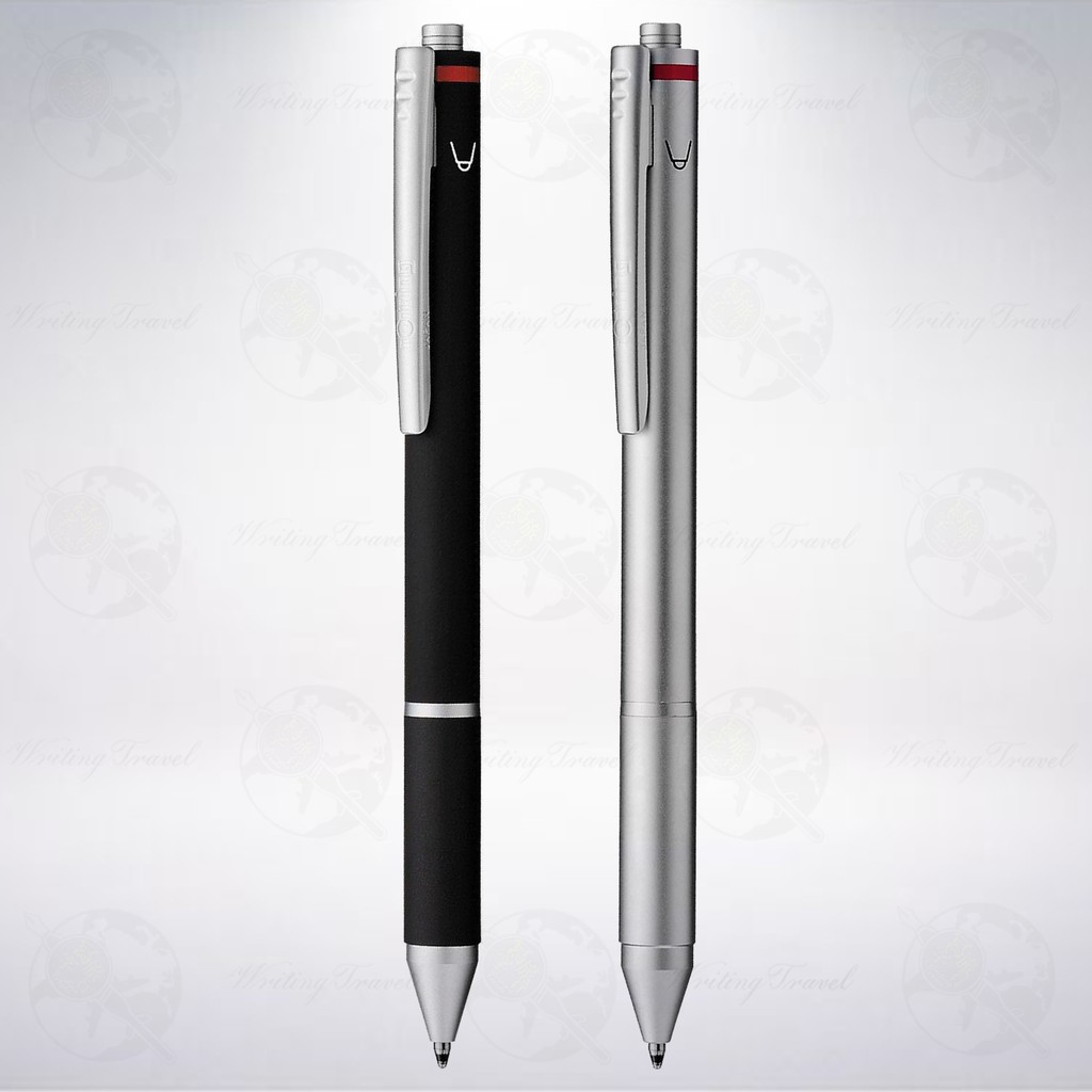 德國 紅環 rOtring 3-in-1 Trio-Pen 複合型筆記具 (黑/紅原子筆&自動鉛筆) | 蝦皮購物