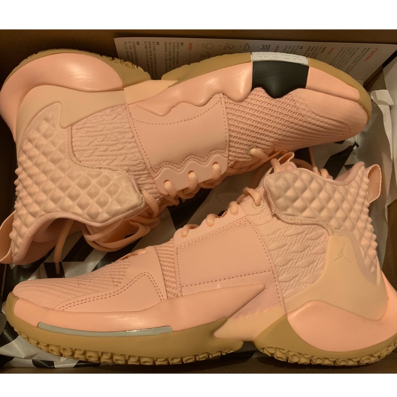 JORDAN Why NOT ZERO.2 PF 粉 | 蝦皮購物