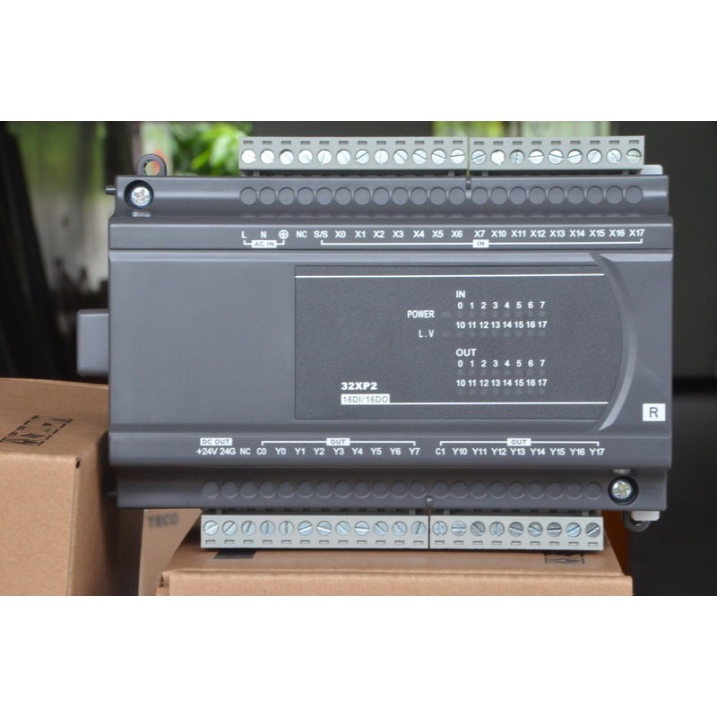 Delta台達 PLC DVP16XP2 可程式控制器 ES2擴充IO DVP16XP211R、DVP16XP211T | 蝦皮購物