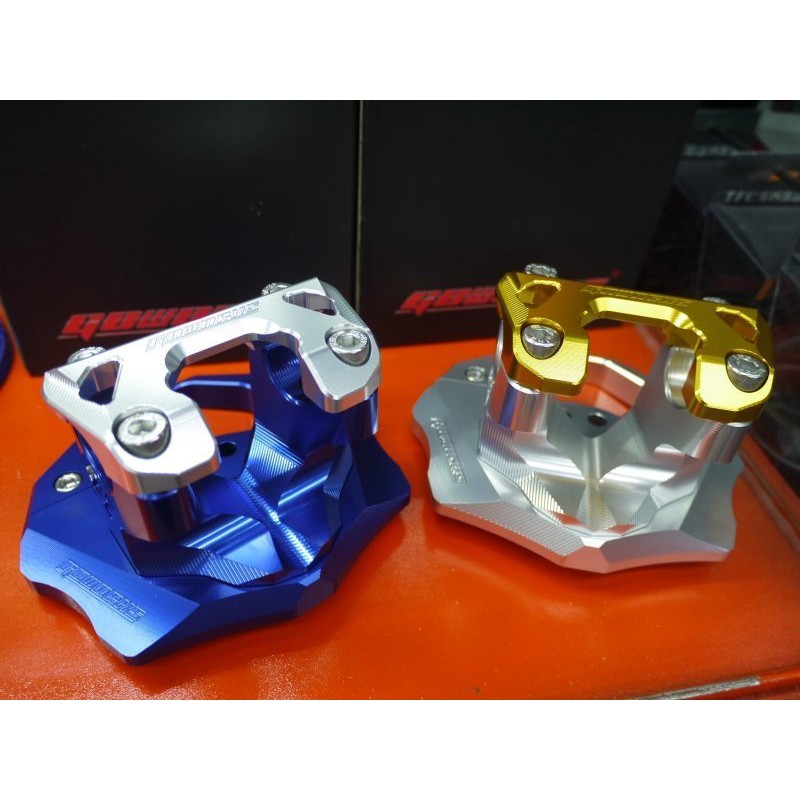 誠一機研 GOWORKS FORCE 155 粗把龍頭座 全CNC切削 粗把 外露把 YAMAHA 山葉 改裝 車手座 | 蝦皮購物