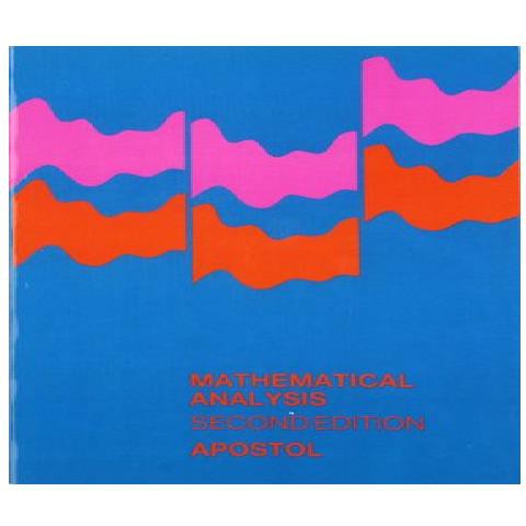 Mathematical Analysis/Tom M. Apostol紙質書 | BeeCost