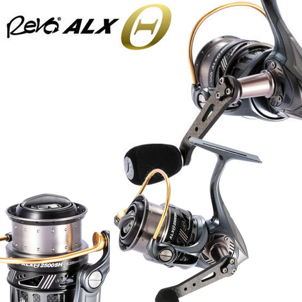 【民辰商行】Abu Garcia Revo ALX THETA 銀煞 傳承Revo系列 超高CP值 紡車式捲線器 | 蝦皮購物