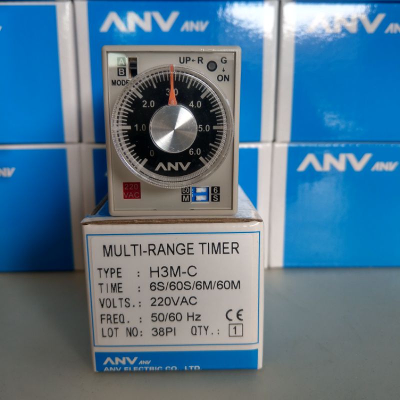 Anv定時器的價格推薦 - 2023年2月| 比價比個夠BigGo