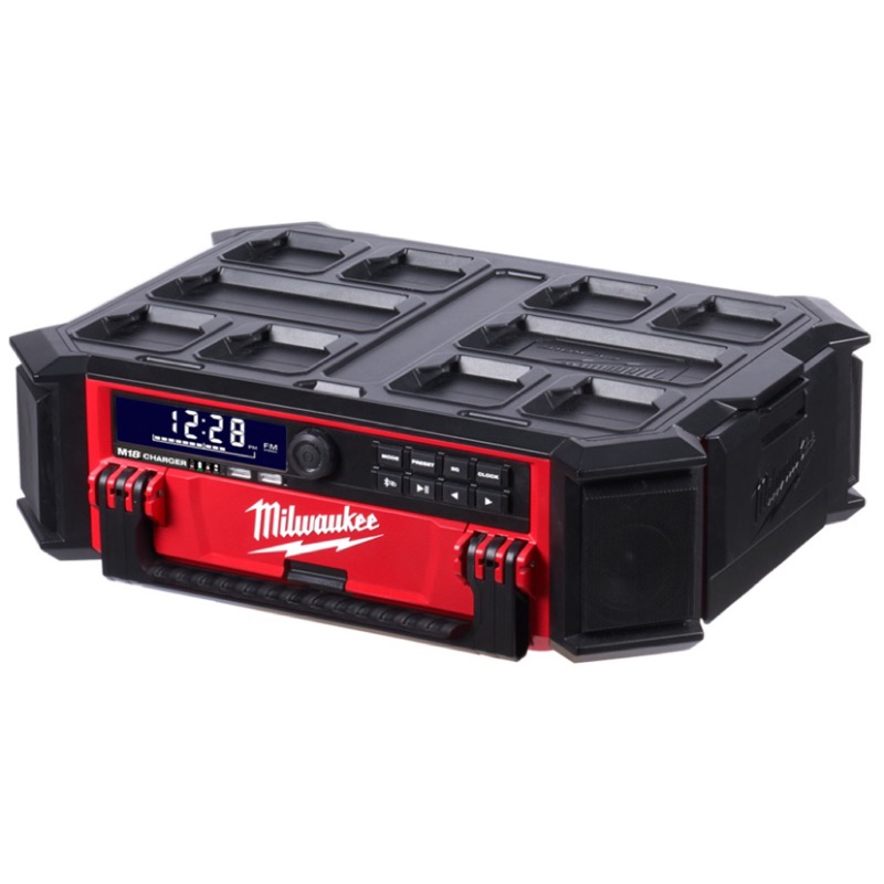 【米沃奇Outlet福利社】Milwaukee 美沃奇 旗艦級藍芽音響packout款式 tool | 蝦皮購物