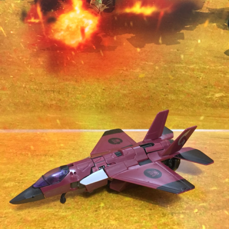 變形金剛 電影二 ROTF 衝鋒Thrust D級 狂派戰鬥機 | 蝦皮購物