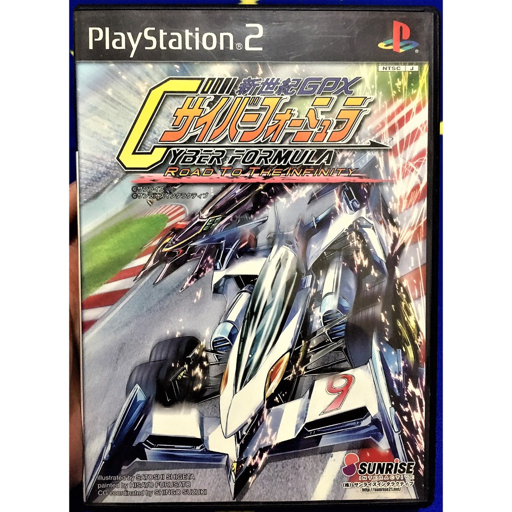 歡樂本舖 PS2遊戲 PS2 閃電霹靂車 無限之道 新世紀GPX The Road To THE INFINITY D1 | 蝦皮購物