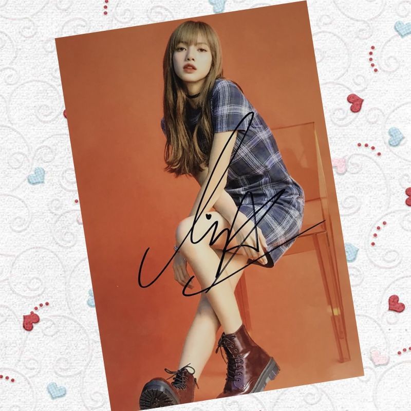 Blackpink Lisa 簽名的價格推薦 - 2021年1月| 比價比個夠BigGo