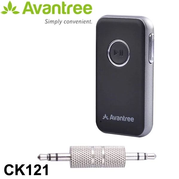 【3CTOWN】免運 含稅公司貨 Avantree CK121 一對二多功能藍牙音樂接收器(含3.5mm轉接頭) | 蝦皮購物