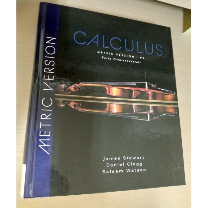 [二手書] 微積分原文書 calculus (9E) James Stewart | 蝦皮購物