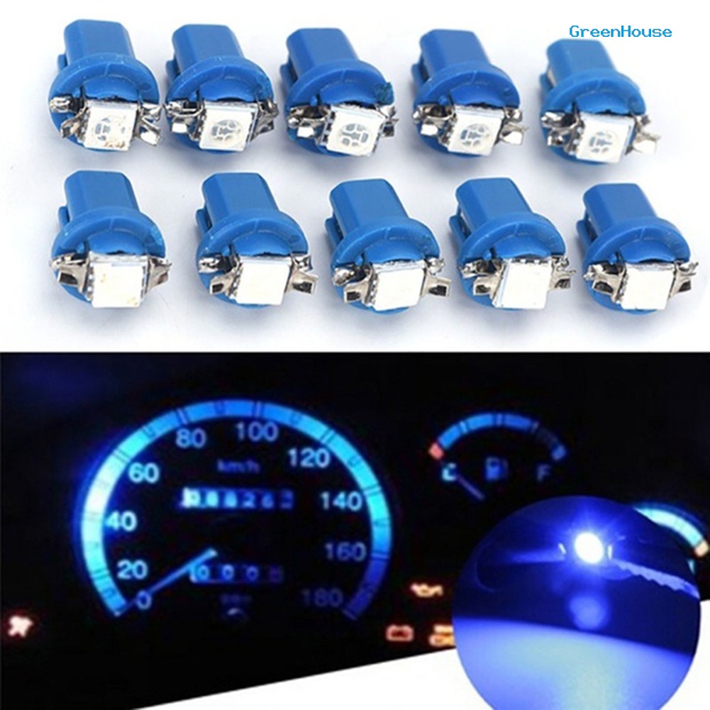 【星光汽配】T5 B8 5050 1SMD LED汽車燈示寬燈中控臺LED指示燈閱讀儀表燈 | 蝦皮購物 【星光汽配】T5 B8 5050 1SMD LED汽車燈示寬燈中控臺LED指示燈閱讀儀表燈 | 蝦皮購物