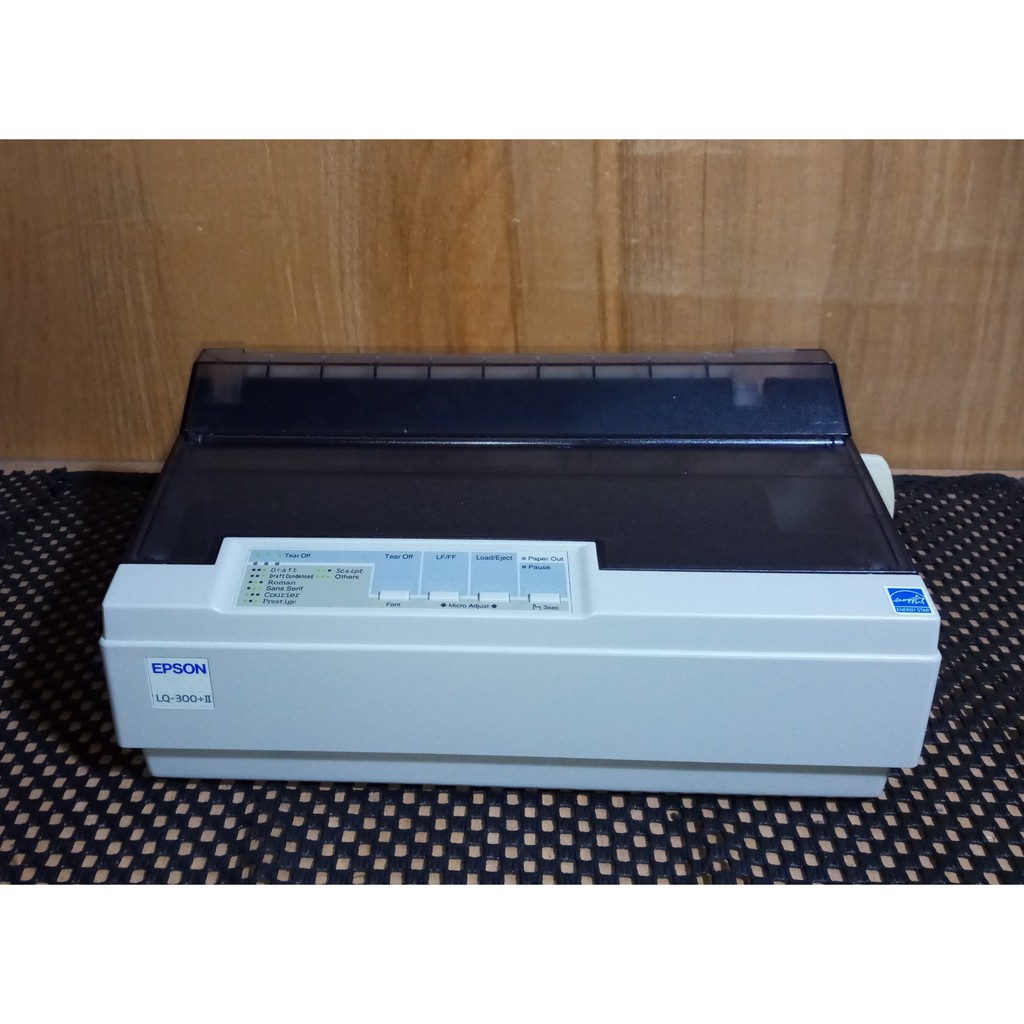 【宏霖】愛普生 EPSON LQ-300+ll 二手整新點陣印表機 25pin+USB介面(保固2個月) $2100 | 蝦皮購物
