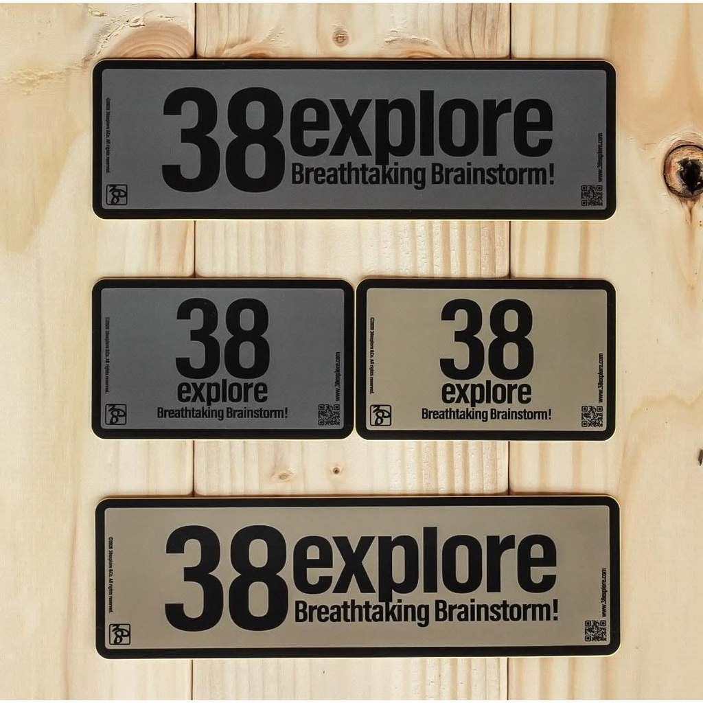 38explore貼紙的價格推薦 - 2022年9月| 比價比個夠BigGo