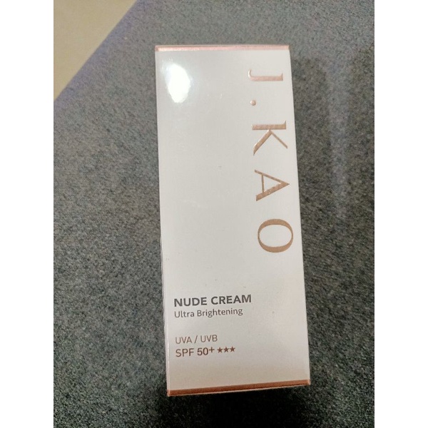 裸顏霜J.KAO的價格推薦 - 2022年7月| 比價比個夠BigGo