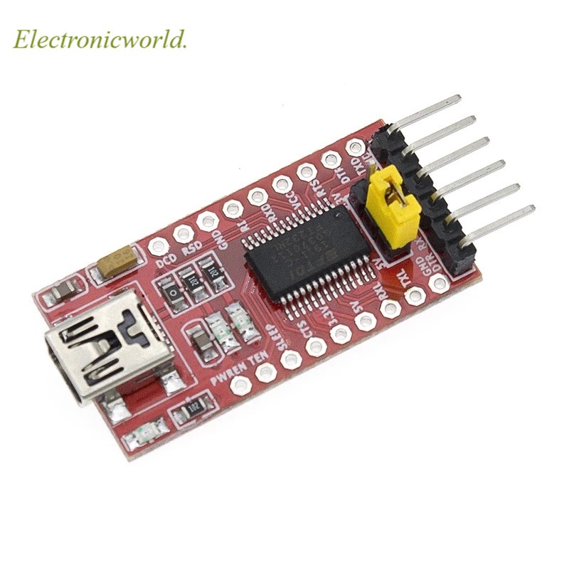 用於 Arduino FT232 Mini 端口的 Ft232Rl FTDI USB 3.3V 5.5V 至 TTL 串 | 蝦皮購物 用於 Arduino FT232 Mini 端口的 Ft232Rl FTDI USB 3.3V 5.5V 至 TTL 串 | 蝦皮購物