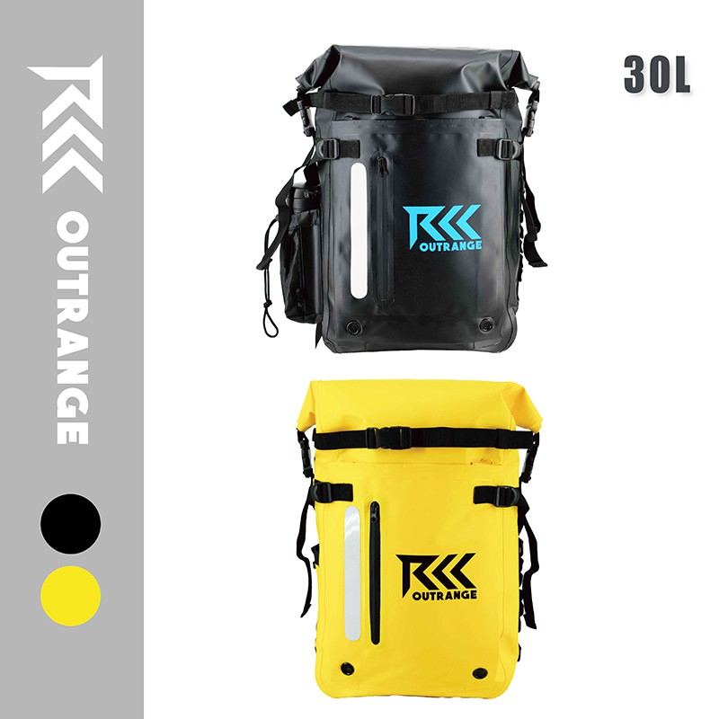 【OUTRANGE】30L戶外多功能減壓防水背包 雙肩 蛙鞋袋 蛙鞋背包 | 蝦皮購物