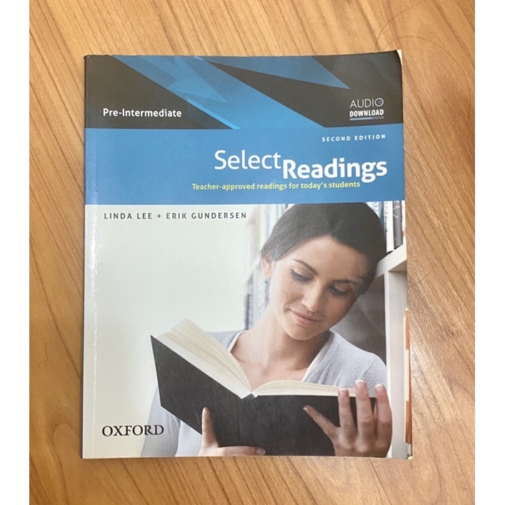 Oxford牛津大學 Select Readings e/2｜Pre-Intermediate｜二手 原版進口 | 蝦皮購物