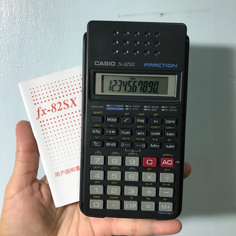 Casio 工程計算機 fx-82SX | 蝦皮購物